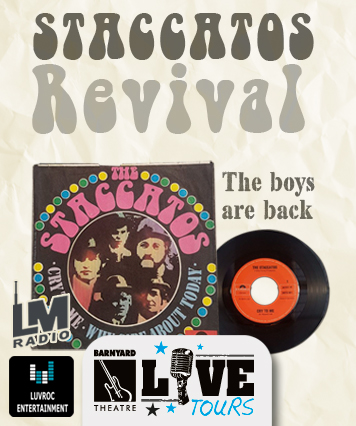 The Barnyard Theatre - THE STACCATOS REVIVAL - TOUR