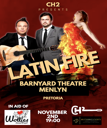 The Barnyard Theatre - LATIN FIRE