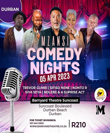 The Barnyard Theatre - MZANSI COMEDY NIGHTS