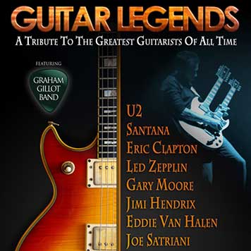 The Barnyard Theatre - Guitar Legends - featuring the Graham Gillot Band