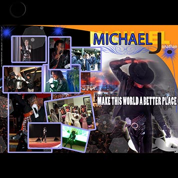 The Barnyard Theatre - MICHAEL JONATHAN - DANCE TRIBUTE TO MICHAEL JACKSON