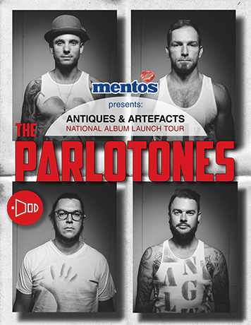 The Barnyard Theatre - THE PARLOTONES ANTIQUES & ARTEFACTS TOUR