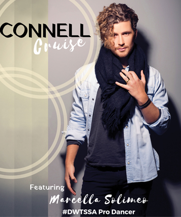 The Barnyard Theatre - CONNELL CRUISE - FEATURING MARCELLA SOLIMEO