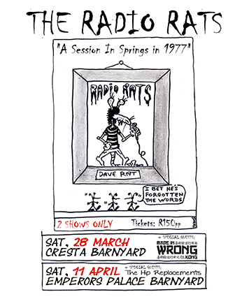 The Barnyard Theatre - THE RADIO RATS