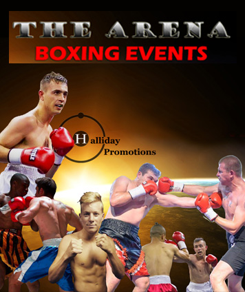 The Barnyard Theatre - THE ARENA BOXING EVENTS