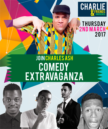 The Barnyard Theatre - CHARLIE AND FRIENDS COMEDY SHOW
