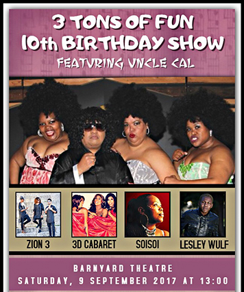 The Barnyard Theatre - 3 TONS OF FUN