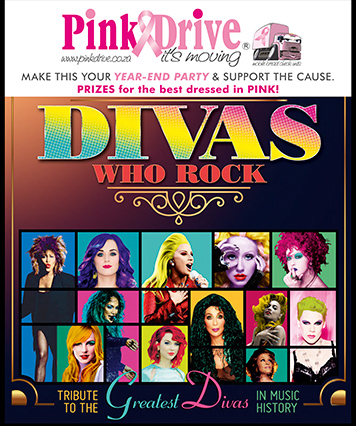 The Barnyard Theatre - PINK DRIVE: DIVAS WHO ROCK