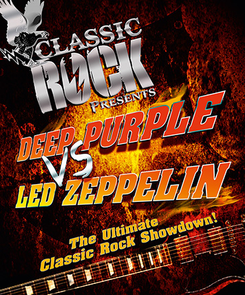 The Barnyard Theatre - CLASSIC ROCK: DEEP PURPLE VS LED ZEPPELIN
