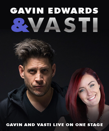 The Barnyard Theatre - GAVIN EDWARDS & VASTI