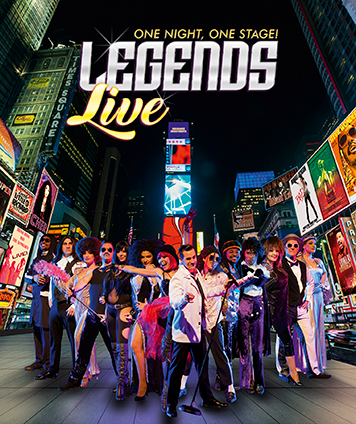 The Barnyard Theatre - LEGENDS LIVE